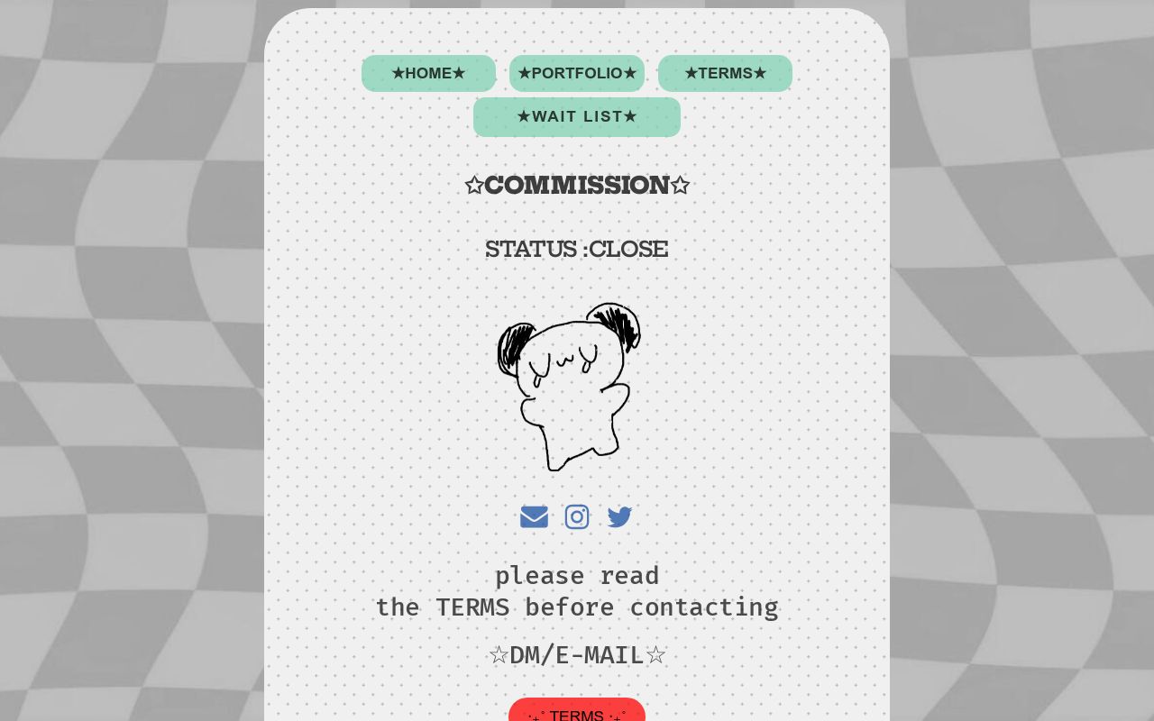 naru commission ENG☆’.･.